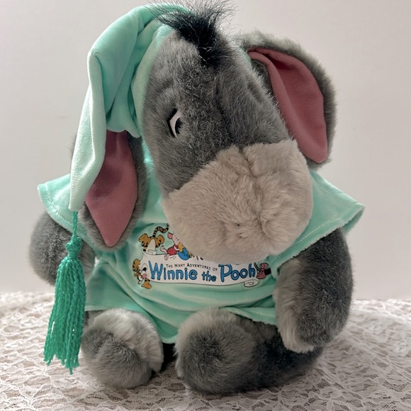 Disney | Toys | Nwt Excellent Condition Large 2 Tall Nightshirt Eeyore ...